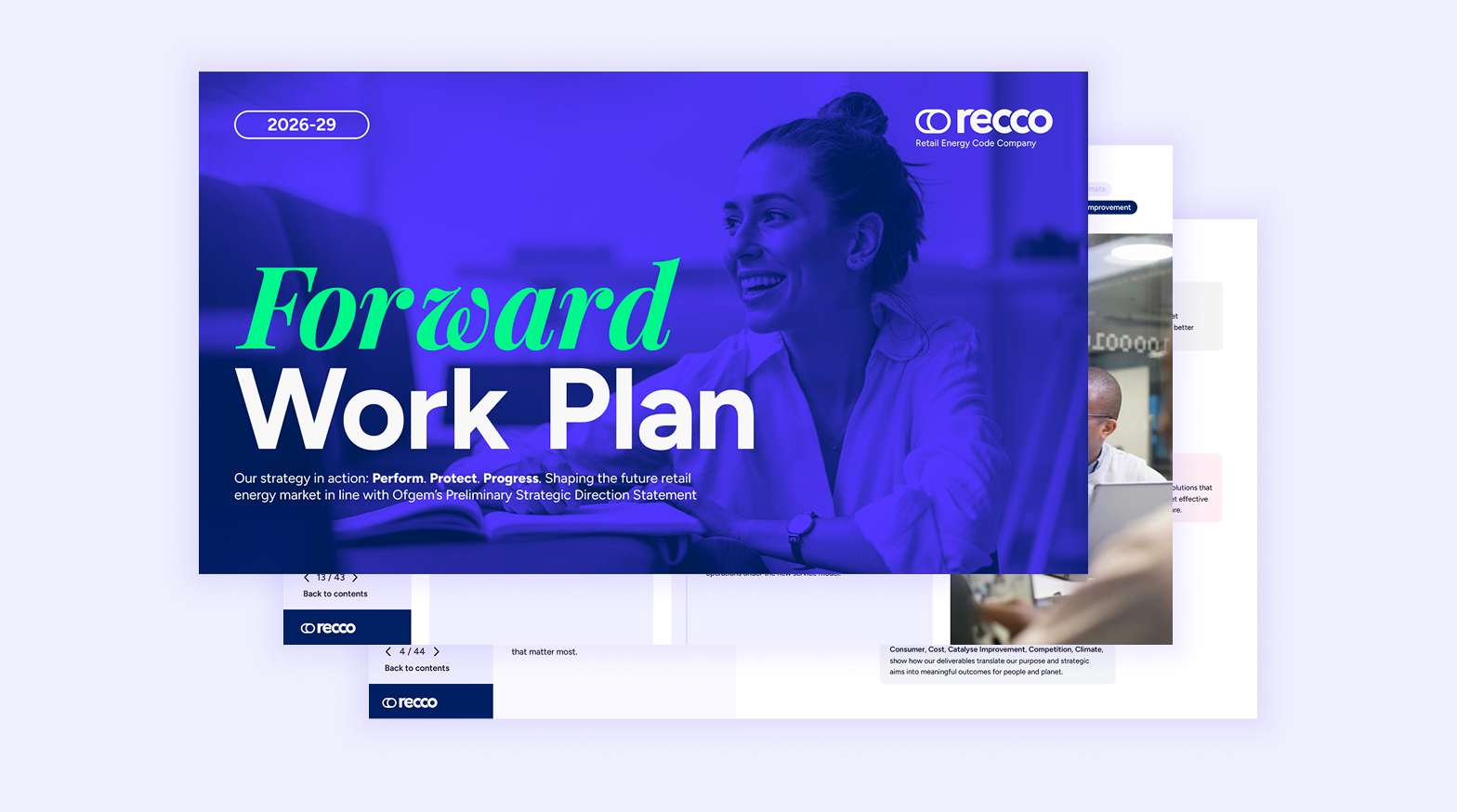 RECCo publishes final Forward Work Plan for 2026–29 - The Retail Energy ...